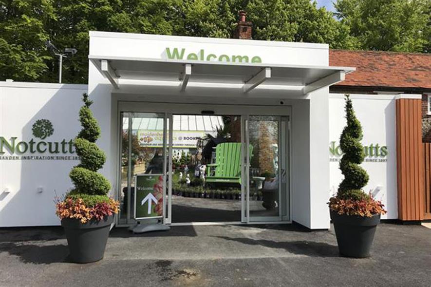 Notcutts Garden Centres sees peat-free sales triple | HortWeek